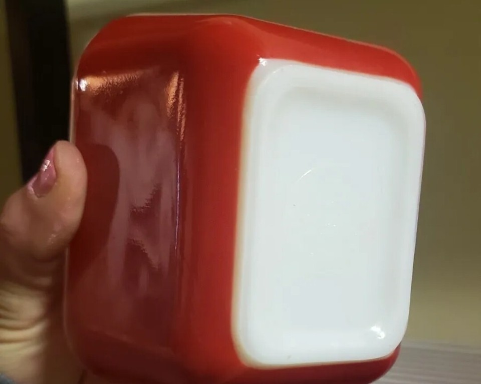 2 VINTAGE PYREX RED REFRIGERATOR DISHES AND LIDS #501 & #502 | eBay