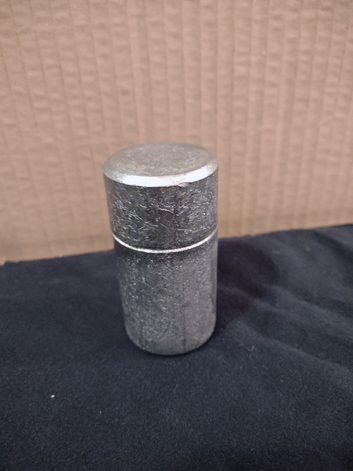 LEAD PIG for RADIOACTIVE MATERIALS SOURCES MINERALS STORAGE Pb ...