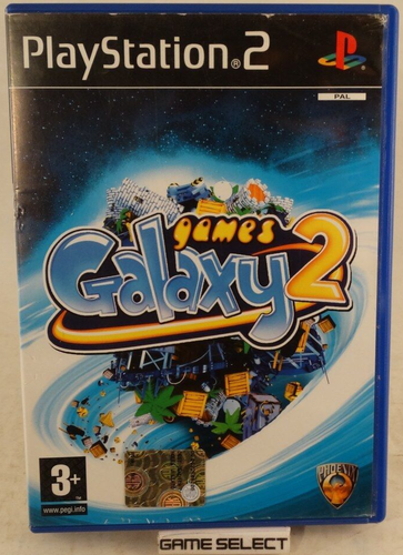 Games Galaxy 2 Sony PS2 Playstation 2 Pal EU EUR 8717249599531 | eBay