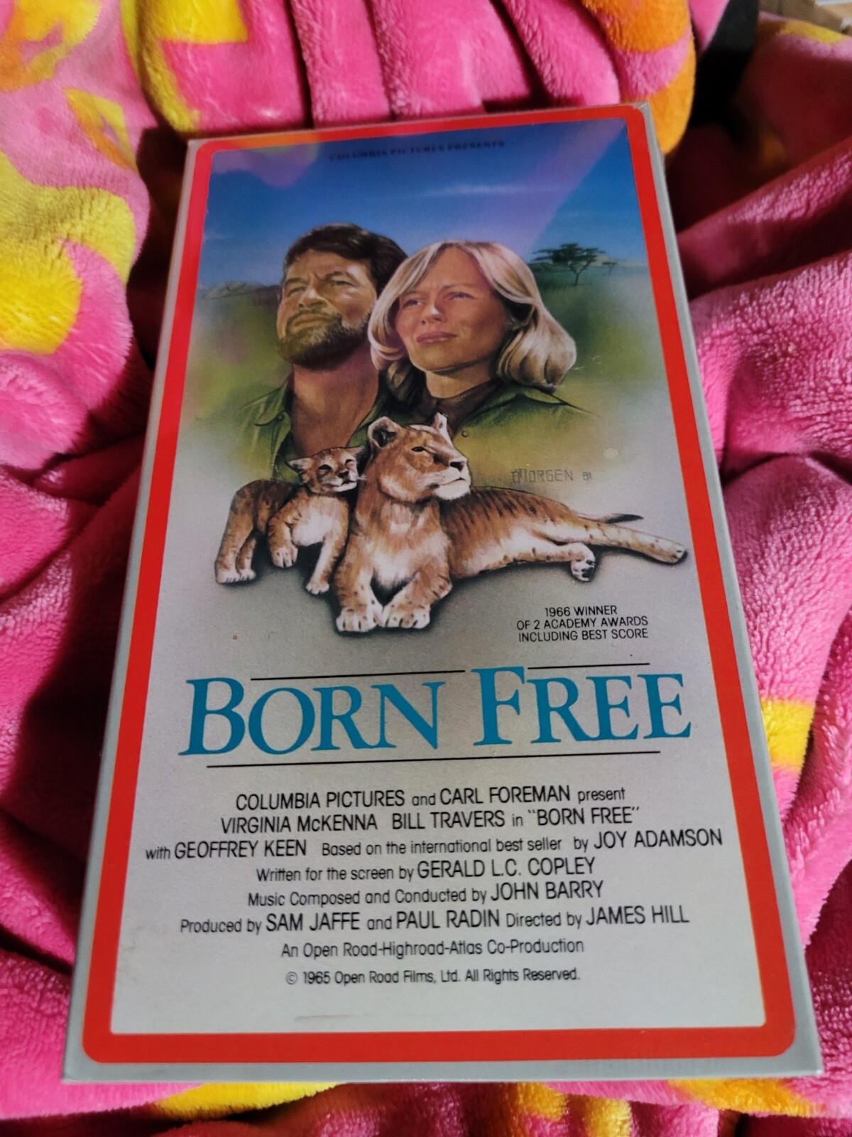 Born Free (VHS, 1995) New Sealed VTG 43396601420| eBay