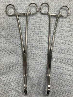 V. MUELLER HARKEN CLAMPS CURVED JAW CH-6462 - LOT OF 2 | eBay