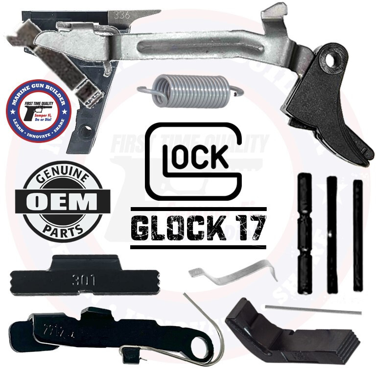 Glock 17 Lower Part Kit Gen 3 OEM G17 LPK Complete | eBay