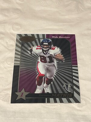 2000 Leaf Certified Football Card #8 Terance Mathis | eBay