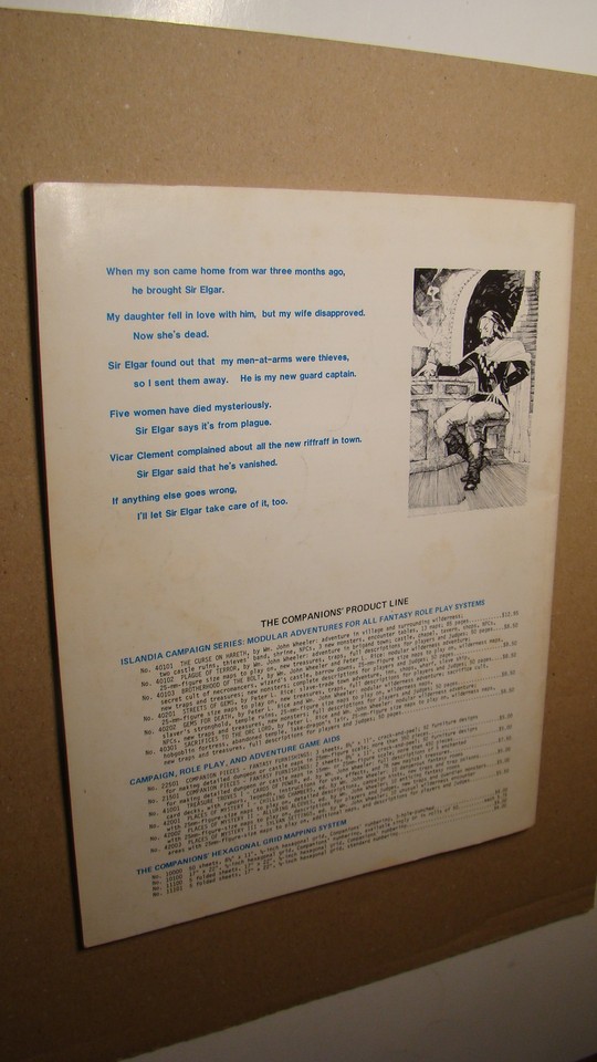 MODULE - PLAGUE OF TERROR *SOLID* *SUPER RARE* DUNGEONS DRAGONS | eBay