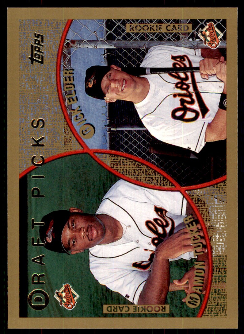 1999 Topps Baseball Card Mamon Tucker/Rick Elder #217 | eBay