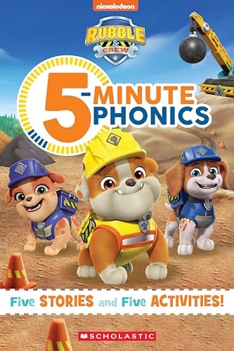 Rubble and Crew: 5-Minute Phonics | eBay