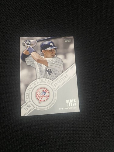 Derek Jeter 2014 Topps All Rookie Cup Team #RCT-5 Insert Yankees HOF🔥 ...