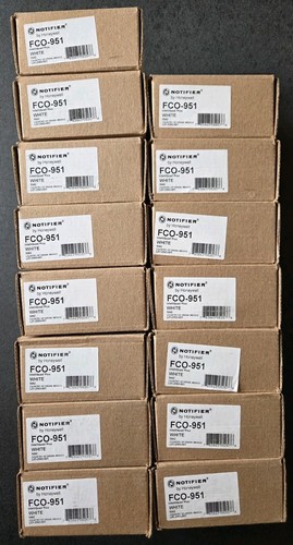 NOTIFIER FCO-951 MULTI-CRITERIA FIRE/CO DETECTOR - WHITE - BRAND NEW ...