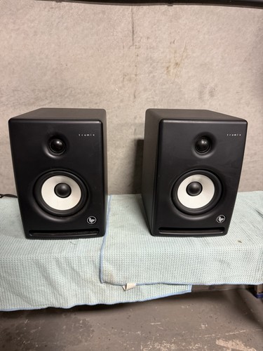 Pair of Trumix AR5 Active Studio Monitors | eBay UK
