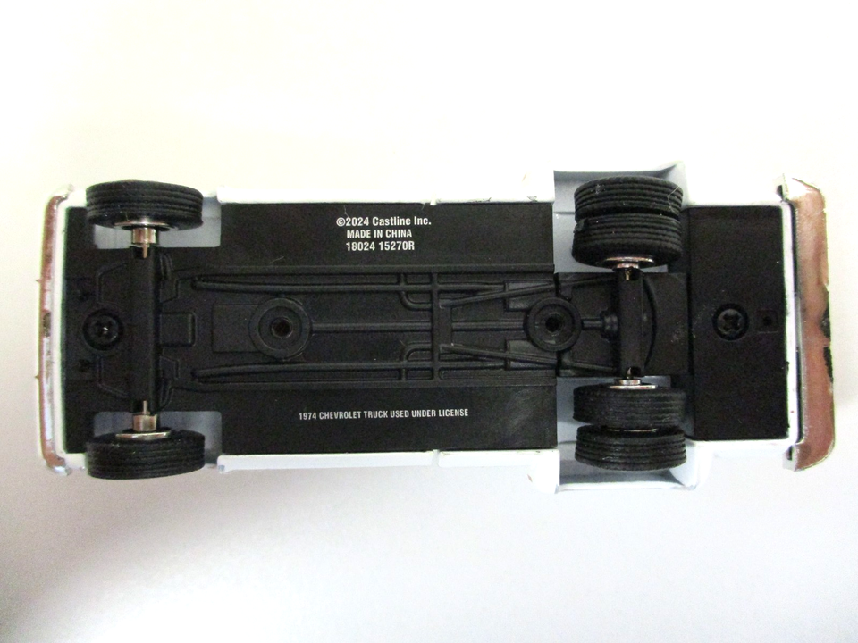 M2 MACHINES - SHELL GASOLINE - 1974 CHEVROLET C30 DUALLY PICKUP TRUCK ...