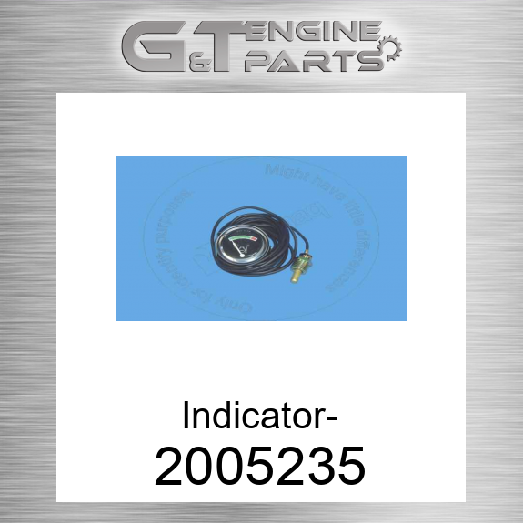 2005235 INDICATOR- (7M-7865,1W-5927,1w0697) fits CATERPILLAR (NEW ...