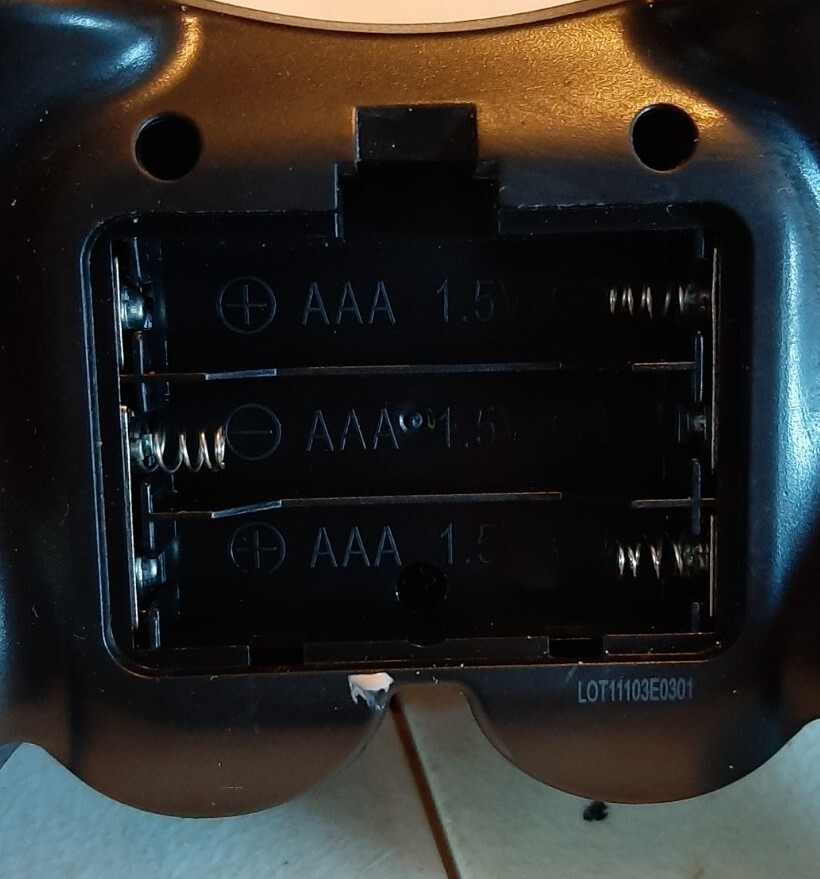 PowerA 1427441-01 PlayStation 3 PS3 Wireless Controller BLACK - NO USB ...