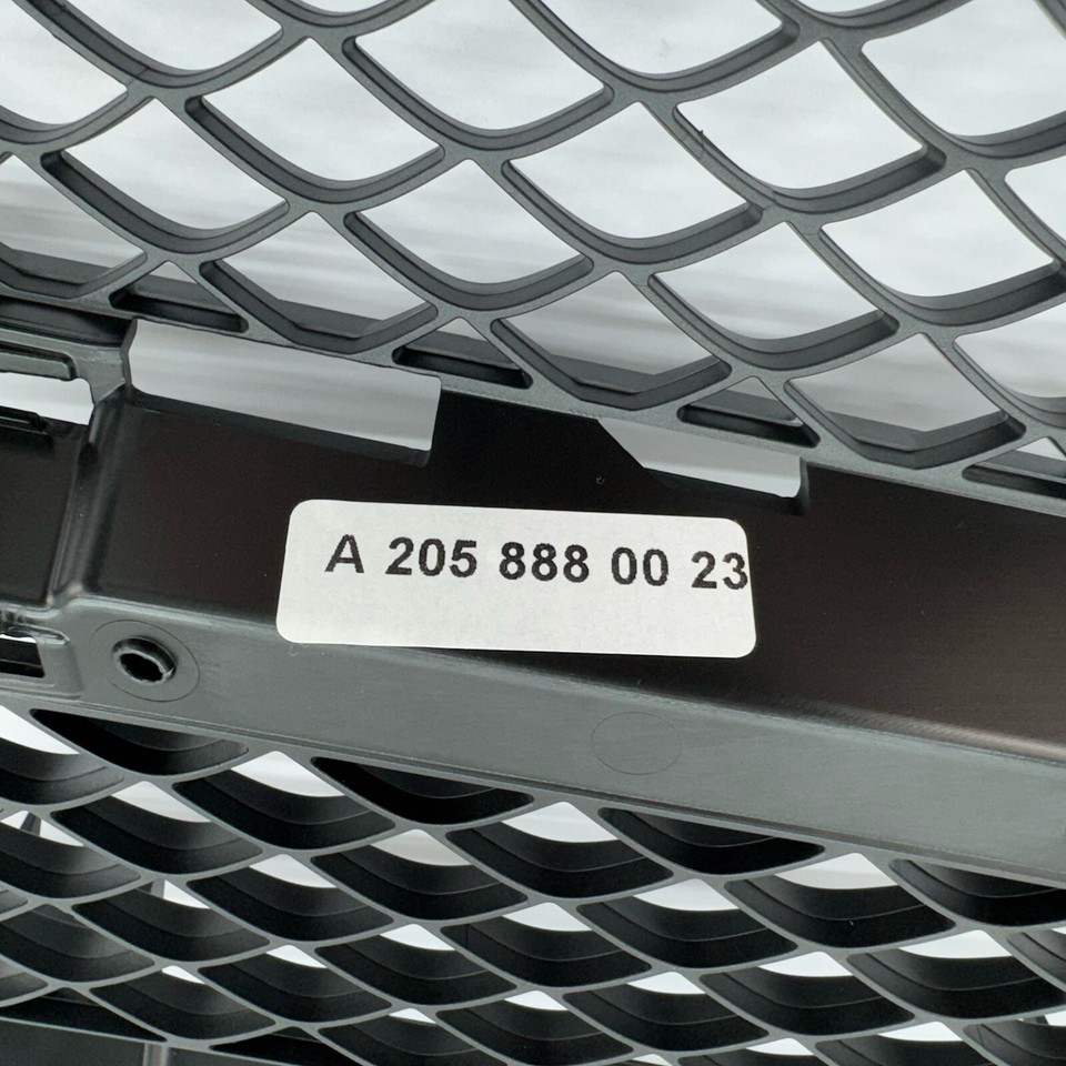 2015 2016 2017 2018 Mercedes C-Class W205 C250 Front Grille OEM ...