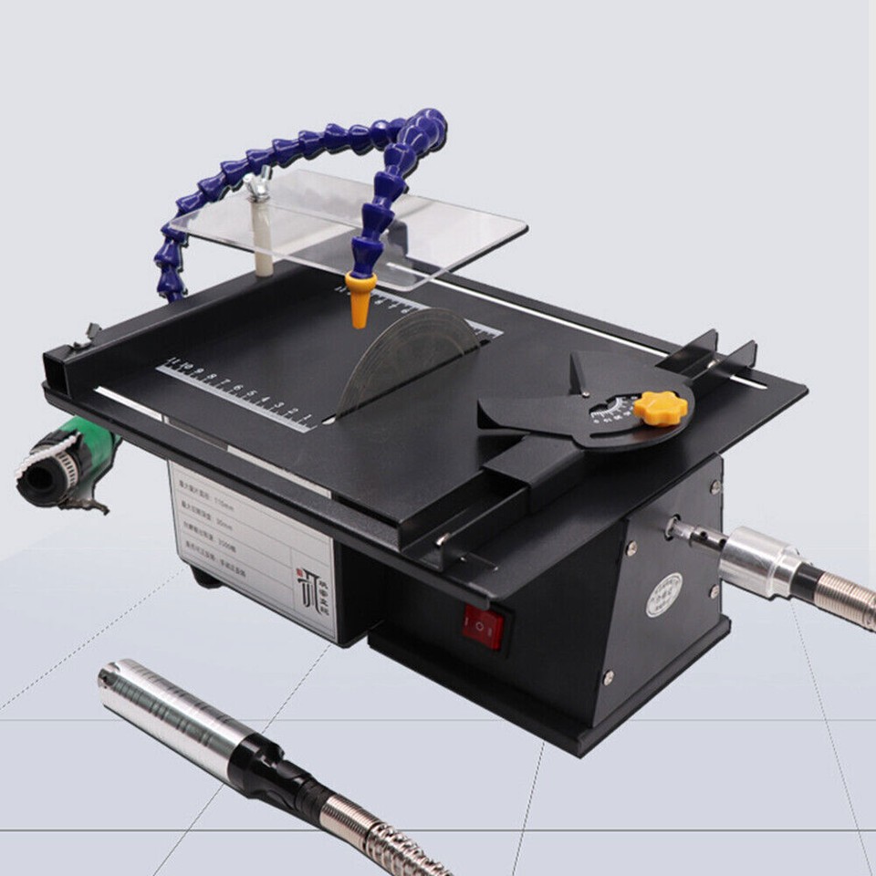PortableTable Saw,Gem Jewelry Rock Polishing Tool,Jade Cutting Carving ...