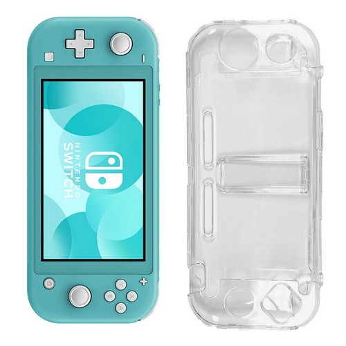 For Nintendo Switch Lite Clear Shockproof Hard Protector Case Cover ...