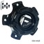 Fuel Off-Road Wheels Black Wheel Center Hub Cap 5Lug D741 Runner D740 ...