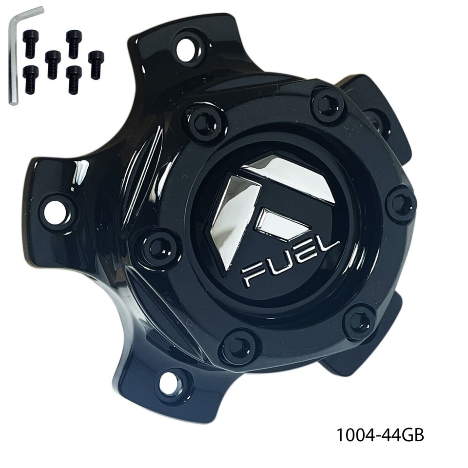 x4 Fuel Off-Road Wheels Black Wheel Center Cap D741 Runner D740 Runner ...