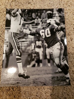 Roy Winston NFL Minnesota Vikings 8x10 Photo | eBay