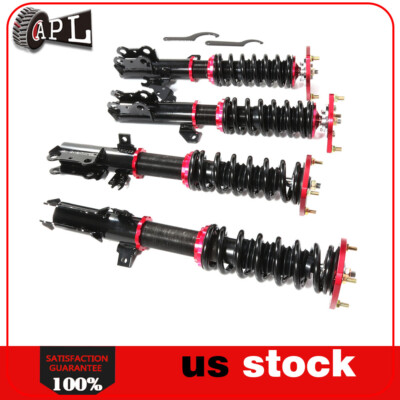 Coilovers Suspension lowering Kit For 2007-2011 Toyota Camry Struts ...