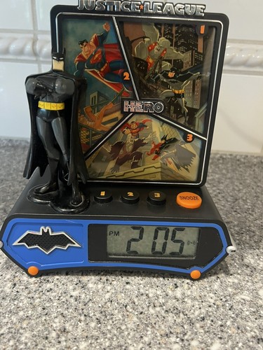Talking Batman Alarm Clock | eBay