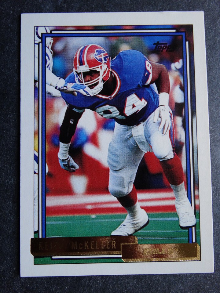 1992 Topps Gold Football Cards Complete Your Set You U Pick From List ...