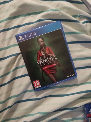 Vampire The Masquerade Swansong ps4 Playstation 4 bon état | eBay