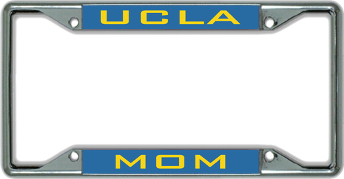 UCLA MOM License Plate Frame 606524343076 | eBay