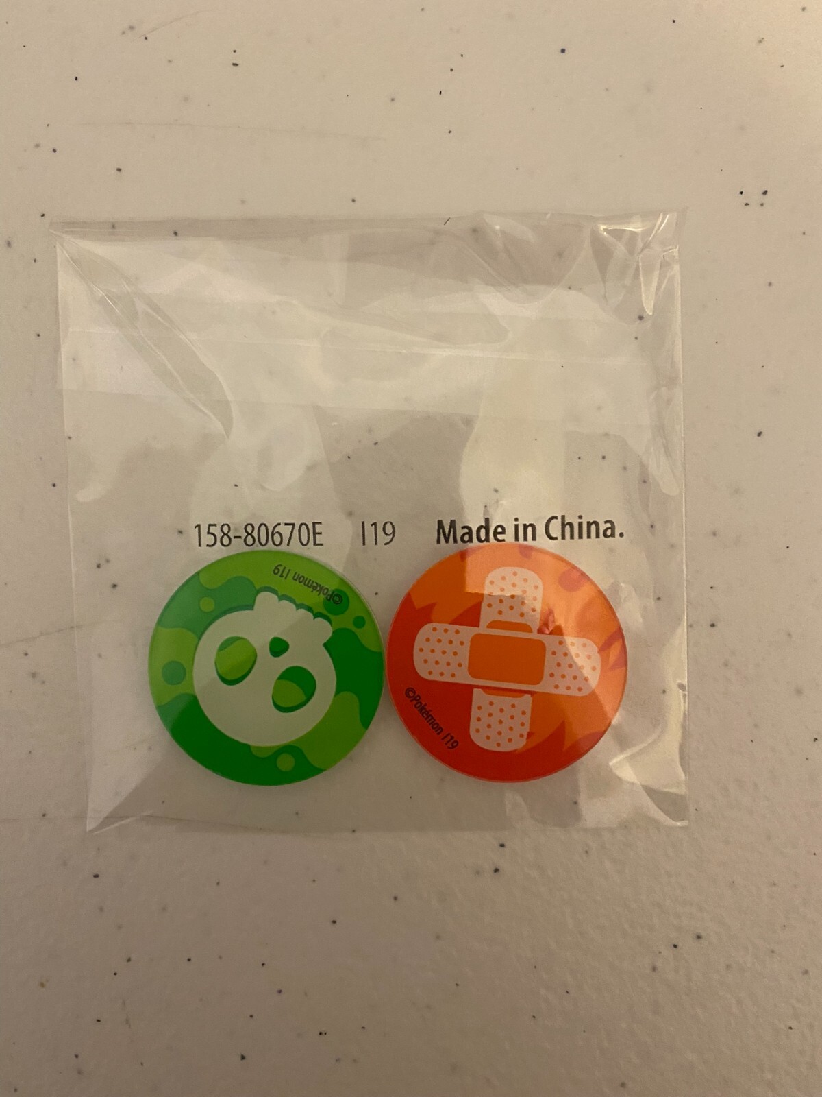 Pokemon TCG Condition Damage Counters Plastic Acrylic Promo Coins ...