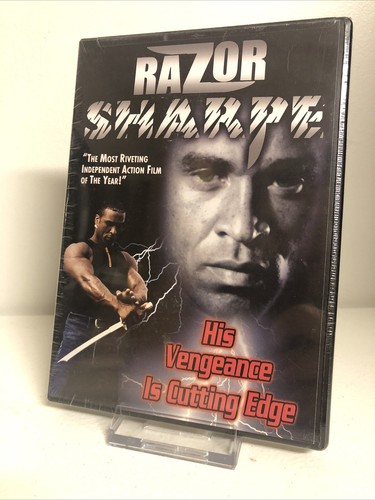 Razor Sharpe (DVD) Brand New Sealed Rare OOP | eBay