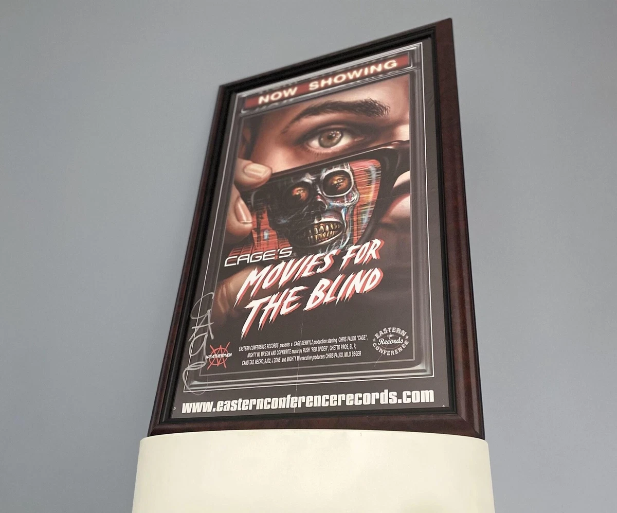 Cage Movies For The Blind