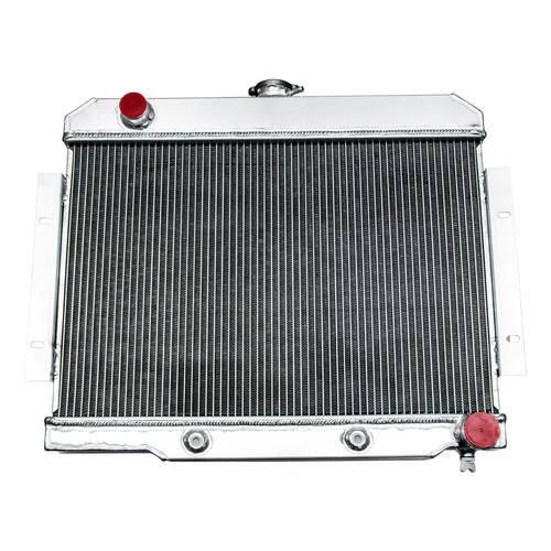3 Row Aluminum Radiator For 1972-1985 Jeep CJ5 CJ6 CJ7 Chevy V8 ...