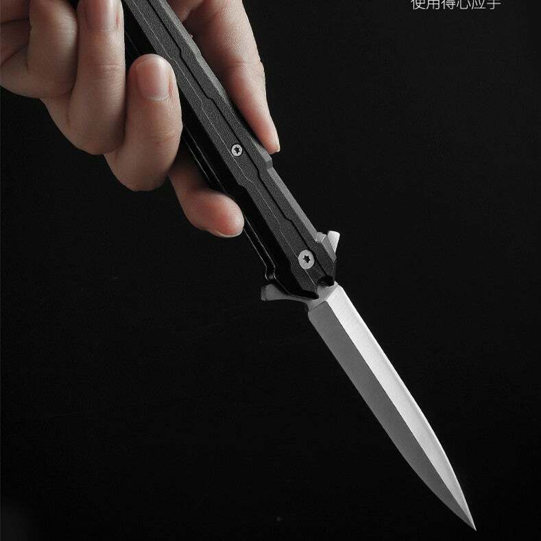 Spring Assisted Tactical Pocket Knifes Hunting Folding Lightweight ...