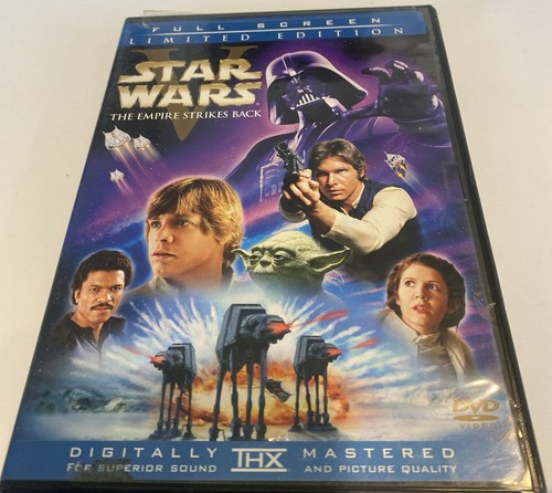 STAR WARS V: Empire Strikes Back (DVD, 2006) full screen LIMITED ...