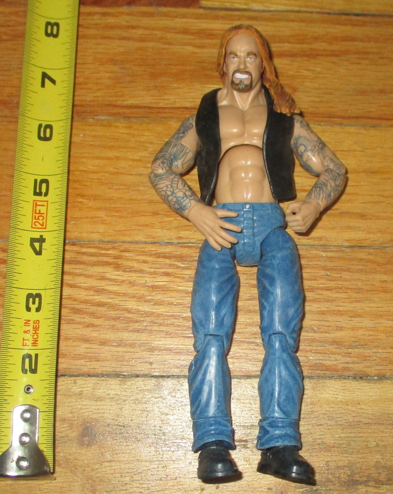 2001 WWF WWE Jakks Undertaker TTL Finishing Moves Wrestling figure ...
