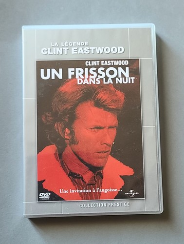DVD UN FRISSON DANS LA NUIT - Clint EASTWOOD / Jessica WALTER / Donna ...