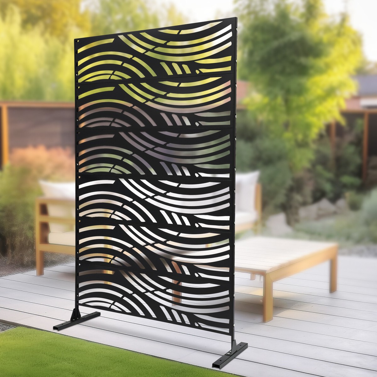 Art Outdoor Privacy Screen Outdoor Custom Made Privacy Screen