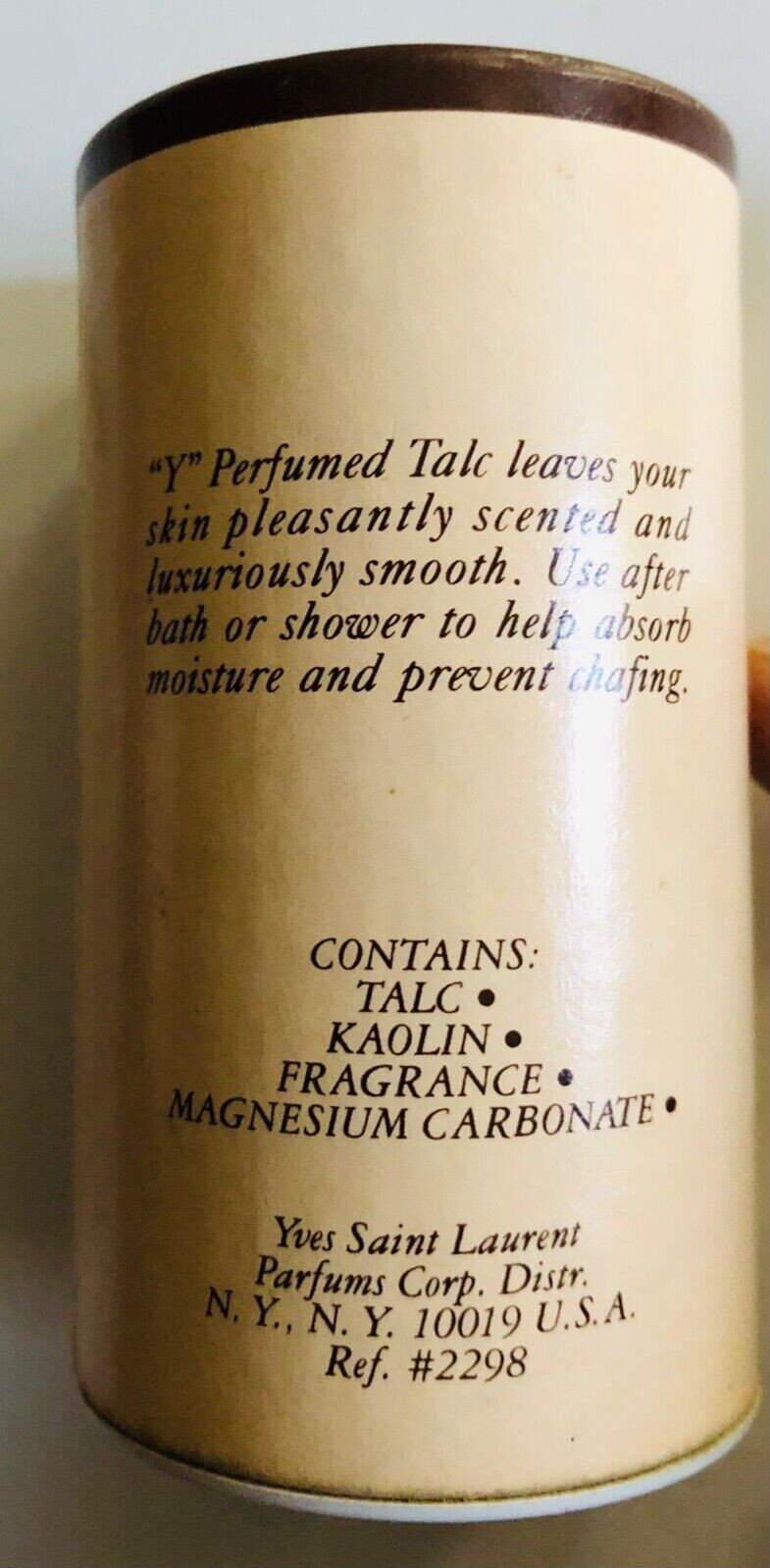 VINTAGE YSL YVES SAINT LAURENT OPIUM PERFUMED POWDER 0.75 oz/22g NEW | eBay
