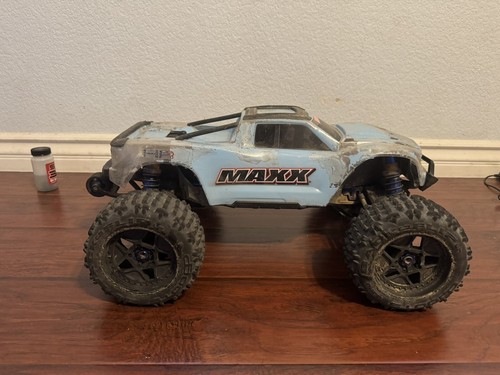 traxxas maxx v2 widemaxx Fully Loaded - Lipo Battery Included!! | eBay