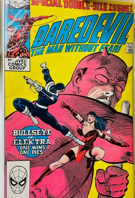 Daredevil #181 (Apr 1982, Marvel) Comic - 1st. Print (NM). Unopened | eBay