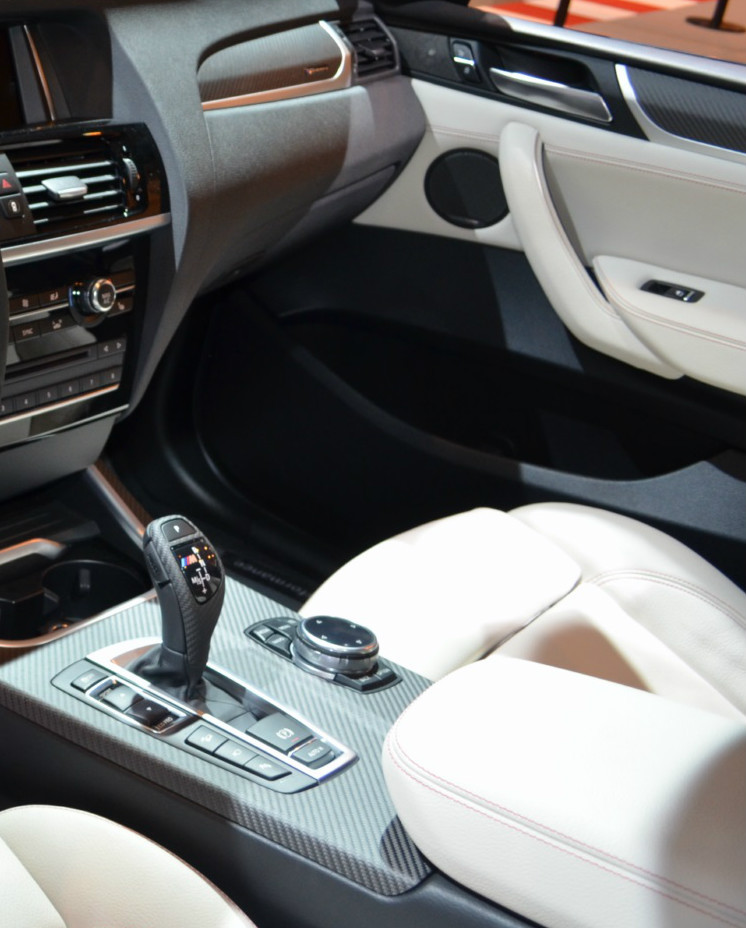 BMW OEM F25 X3 2011+ F26 X4 M Performance Carbon Fiber Interior Trim ...