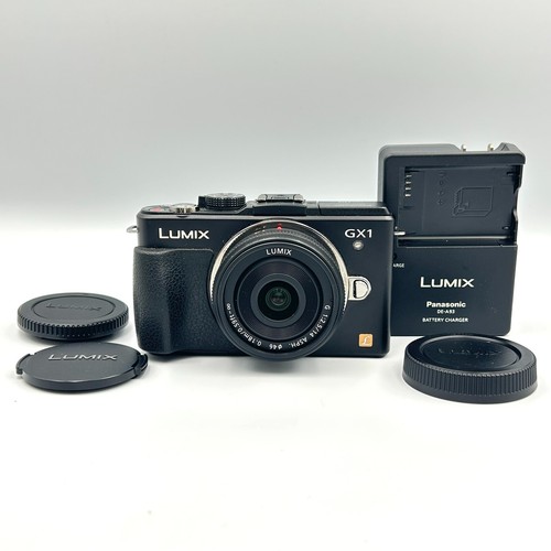 Panasonic LUMIX DMC-GX1 G F2.5/14 ASPH. Mirrorless Camera From Japan | eBay