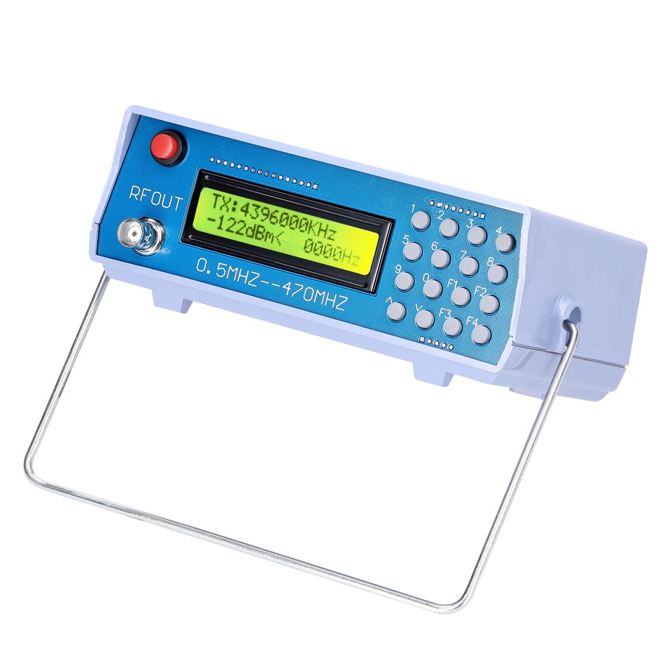 0.5MHz-470MHz Frequency Signal Generator Meter Tester for FM K8H6 | eBay
