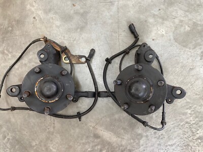 96-04 Ford Mustang Front 5 Lug Spindle Knuckle 79-93 Fox Body ...