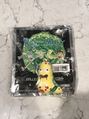 Rick and Morty Series 1 3D Figural Keychain Mystery Figures slug Rick ...