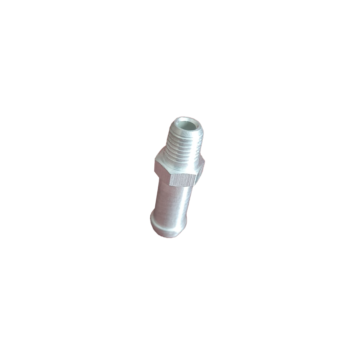 NPT1/16 All Aluminum Nipple Barb Fitting Overflow Radiator Under Cap ...