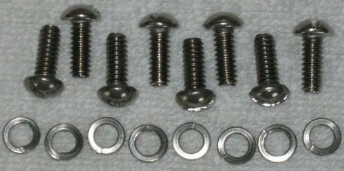 IH FARMALL Cub Cub LoBoy HOOD DOG LEG SCREW SET FOR 120221 106497 80684 ...