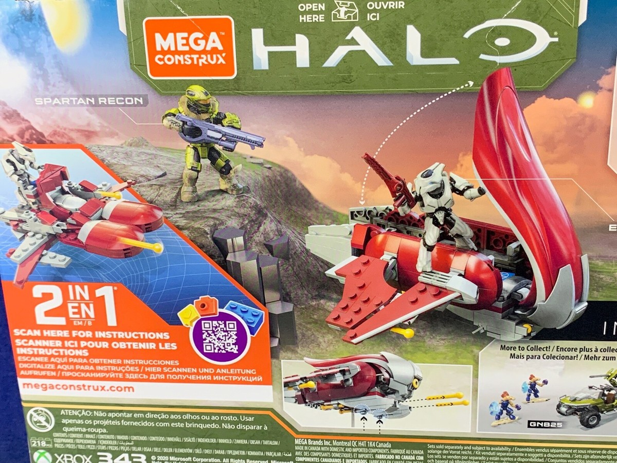 Instrucoes Lego Halo Banshee BrickTechStudios | Here's My Lego Halo