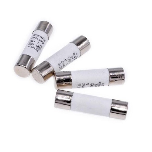R015 RT18 0.5A 1A 2A 3A 5A 6A 8A 10A 32A Ceramic Fast Blow Fuse 10x38mm ...