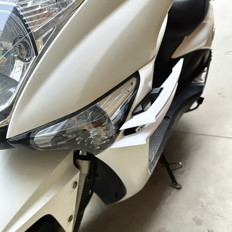 Aerodynamic Motorcycle Winglets 1 Pair Decorative Universal Motorcycle ...