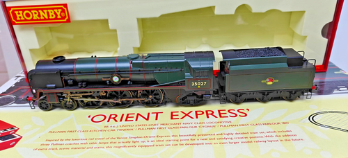 Hornby BR 4-6-2 Loco Merchant Navy Class 35027 Port Line OO Gauge | eBay UK